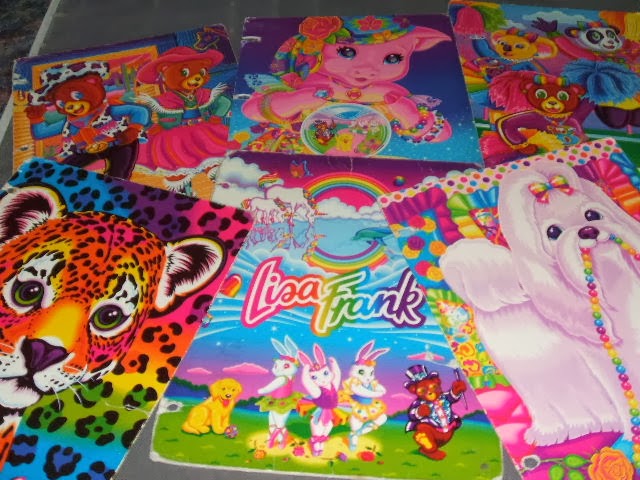 Seminario de Publicidad: ♥ Lisa Frank ♥